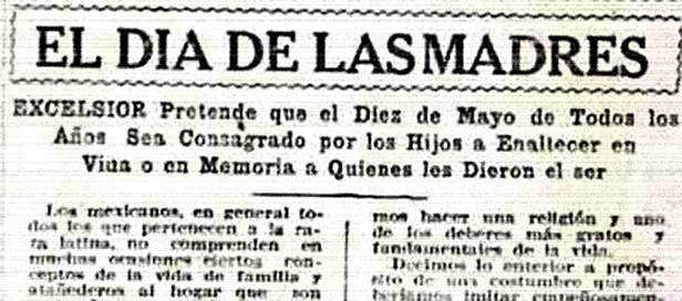 ¿Por qué celebramos el día de las madres? – FEMINOPRAXIS